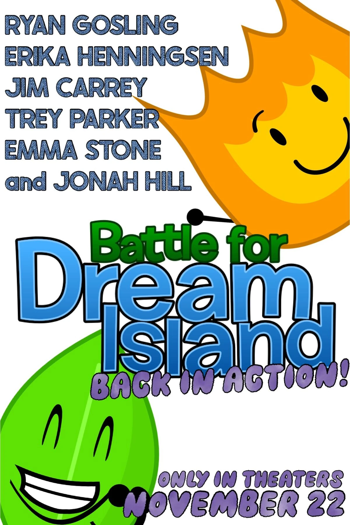 BFDI: Back in Action | Fandom