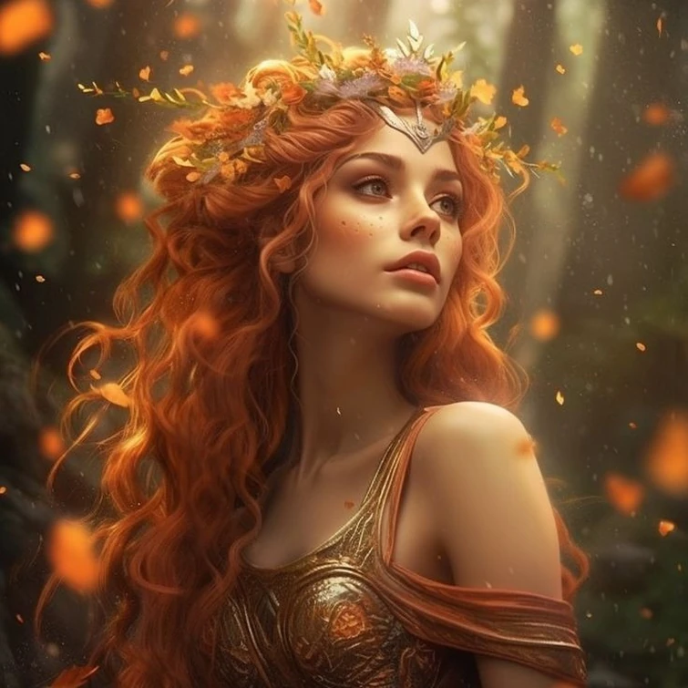 You are the demi-god child of Brigid, what domain/powers would you ...