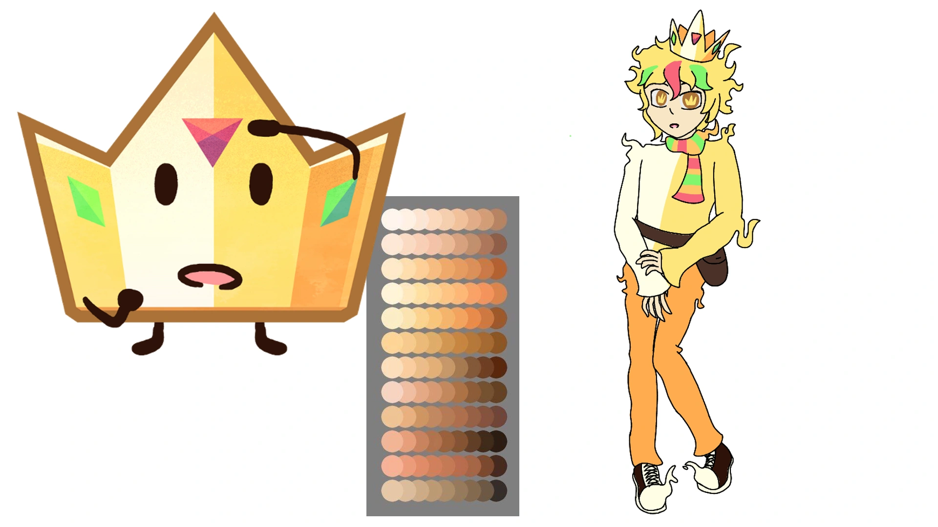 Crown gijinka! | Fandom