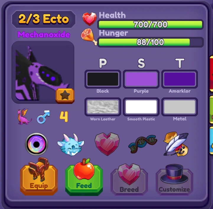 Repost: Selling a NM, 2/3 Ecto (Black Var) Mechanoxide for 50k | Fandom