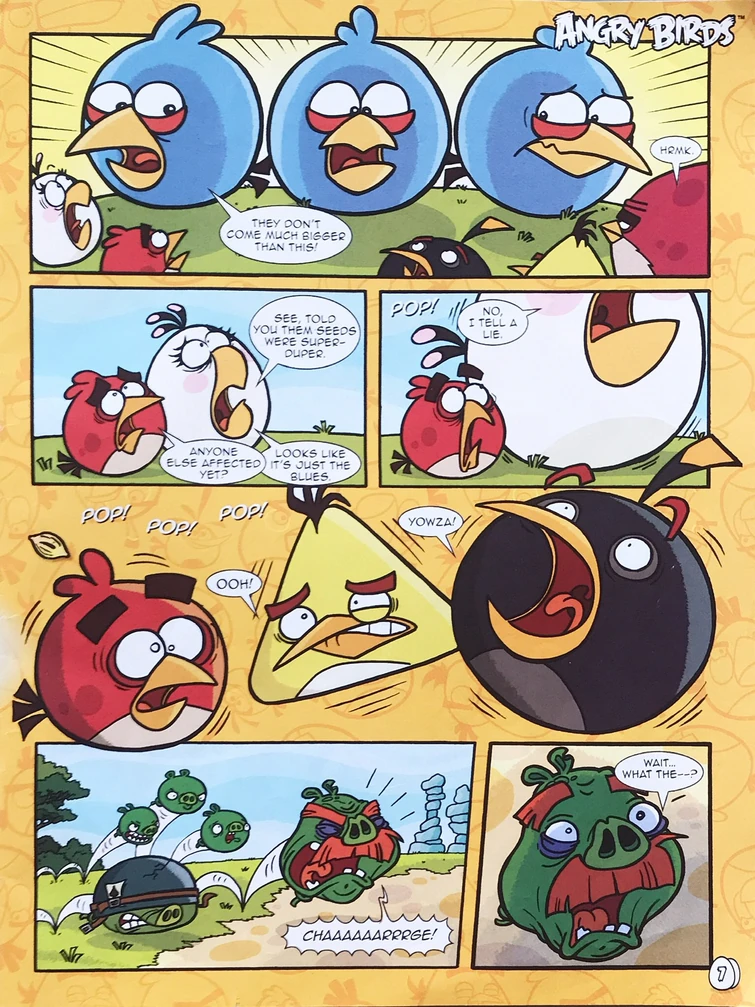 Discuss Everything About Angry Birds Wiki | Fandom