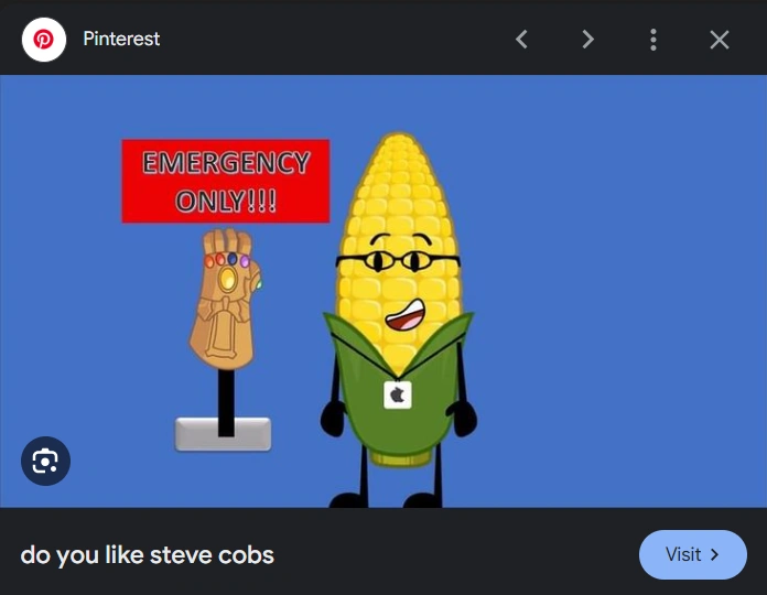 i was googling ref pics for cobs and uhhh | Fandom