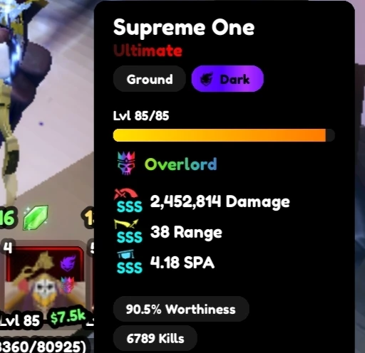 Pls make ainz godly evo in future upd | Fandom