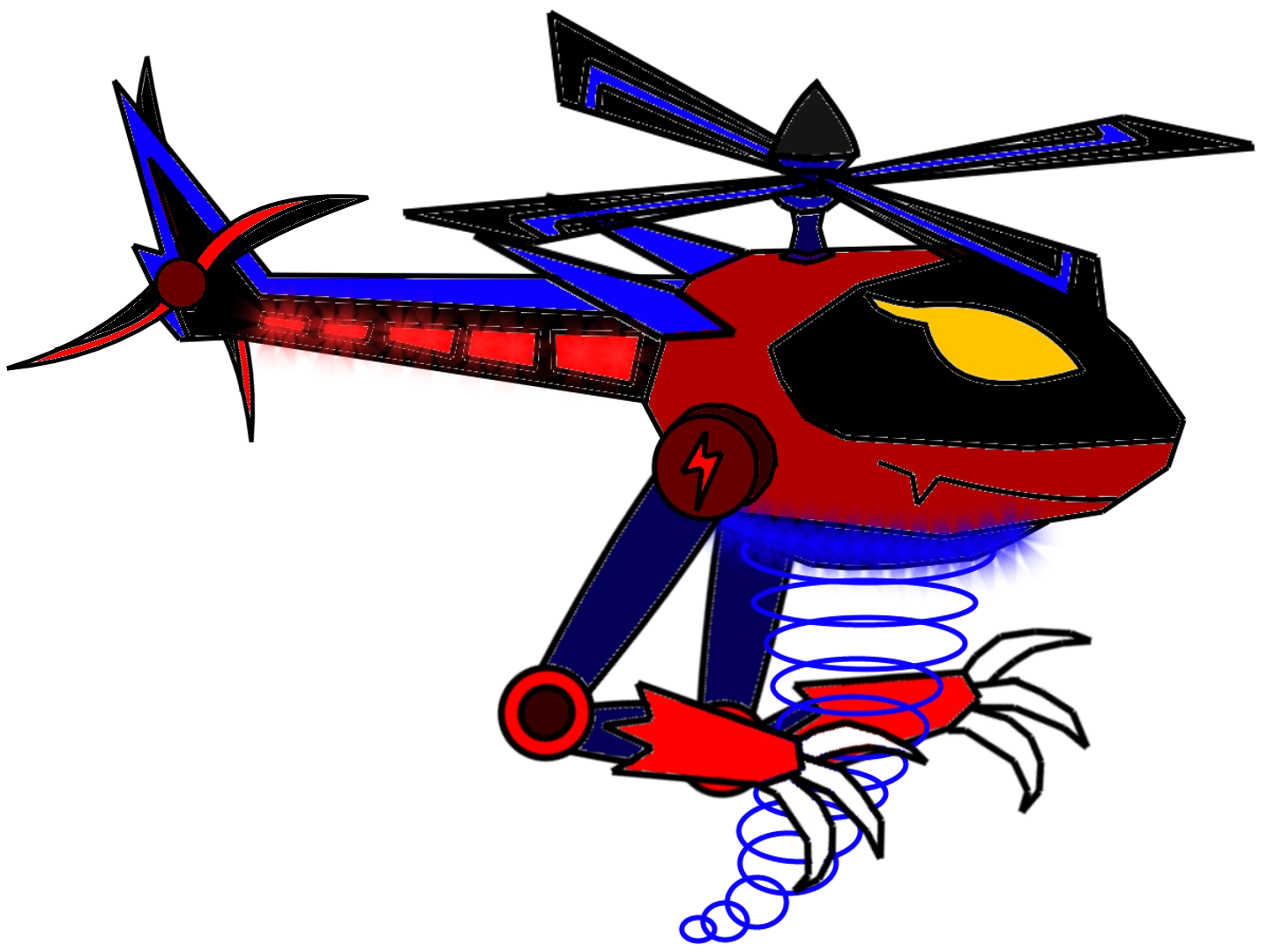 Mmmmm evolved Rotocopter and new monster adopted from Endy | Fandom