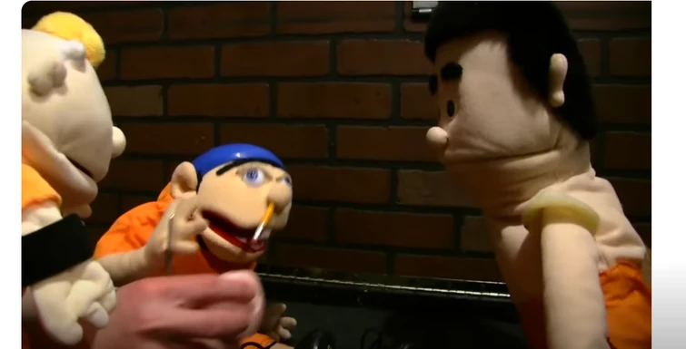 The Fact Jeffy didn't know about Mr Winkle and Junior has Ptsd had me ...