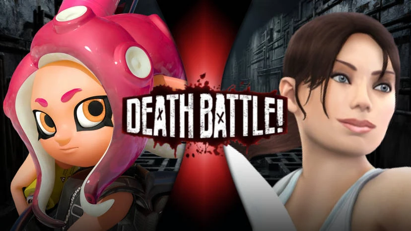 Agent 8 VS Chell (Splatoon VS Portal) | Fandom