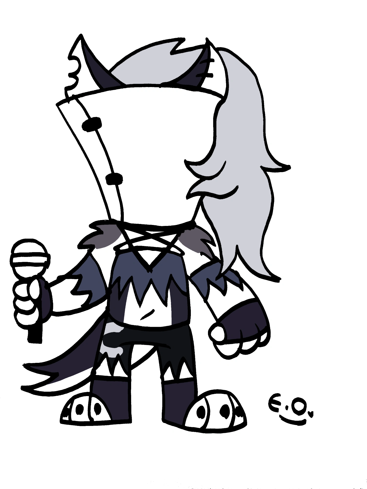 My drawing of Loona | Fandom