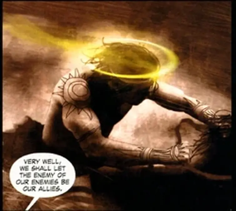 Cereyon (God of war: DC/Wildstorm comic) vs Heron (Blood of zeus) and ...