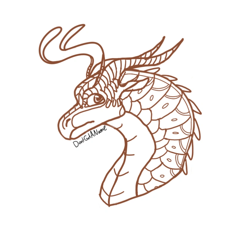 Tried Drawing a SilkWing- | Fandom