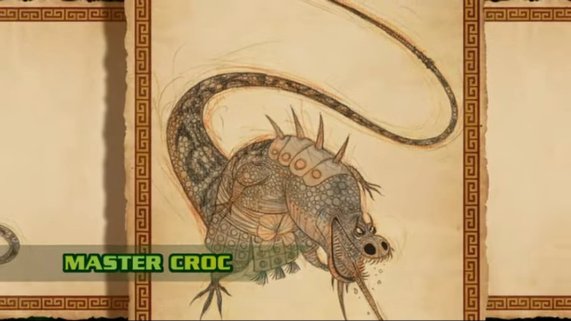 Interesting Master Croc Detail | Fandom