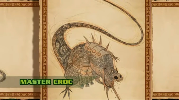 Interesting Master Croc Detail | Fandom