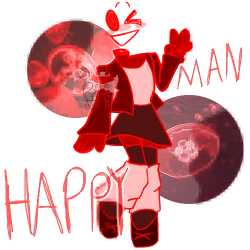 Have old art of my happyman | Fandom