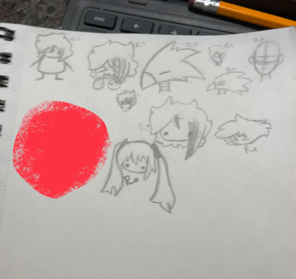 (mostly) Rui art | Fandom