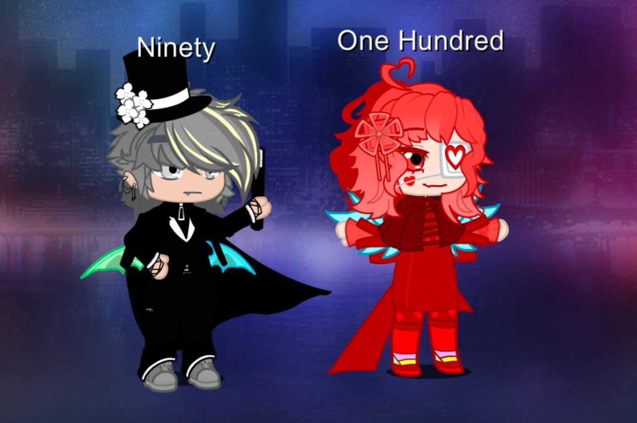 Numberblock 90, 100 designs :>> | Fandom