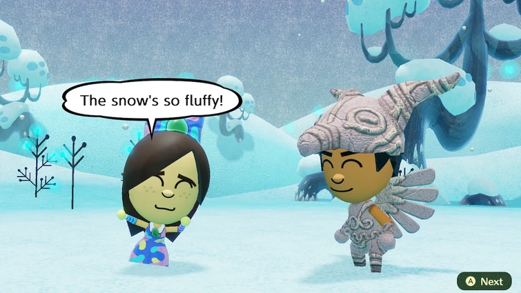 Miitopia Travelers Hub goofy photos! | Fandom