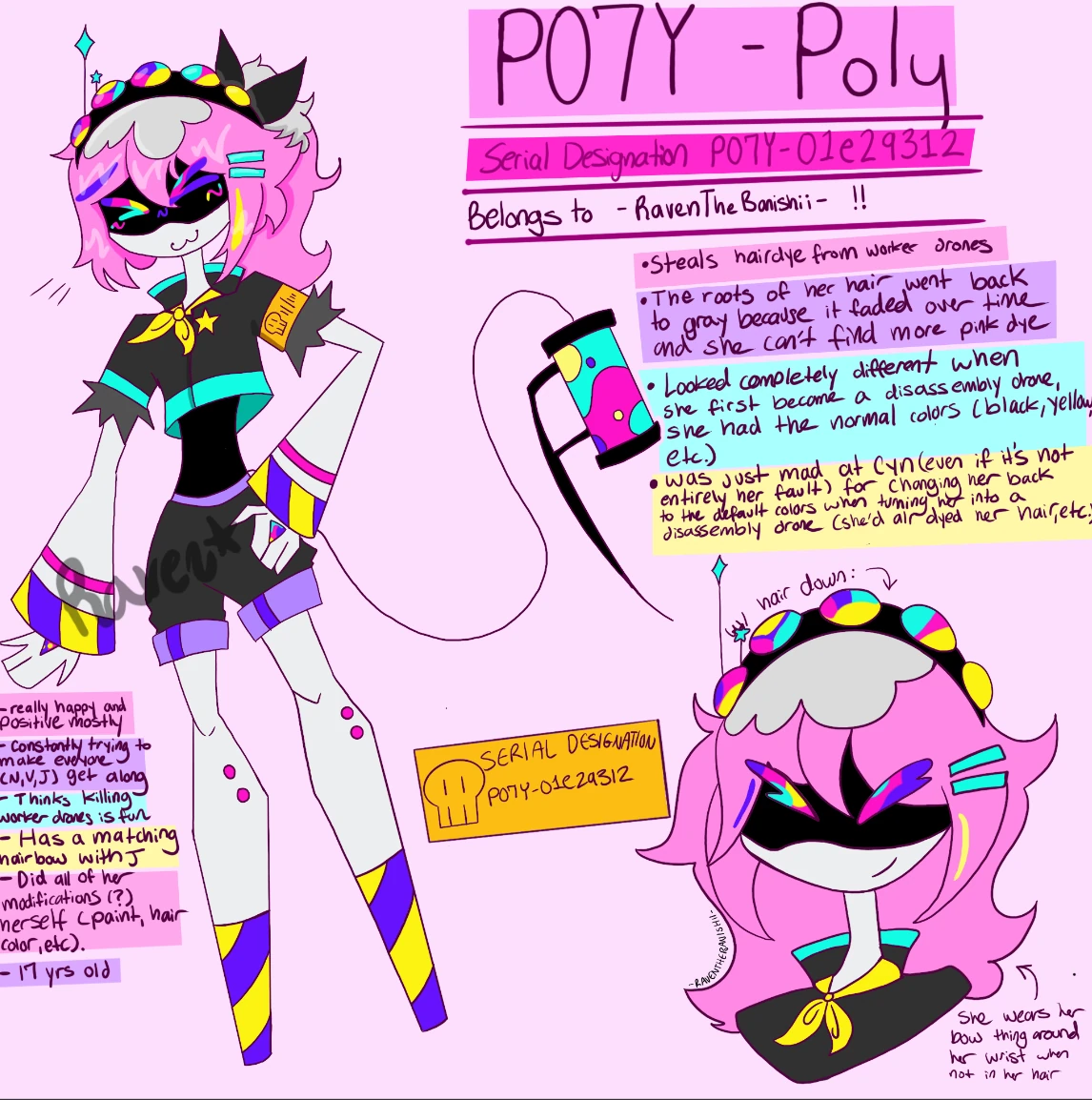 New oc! (Click image for better quality) | Fandom