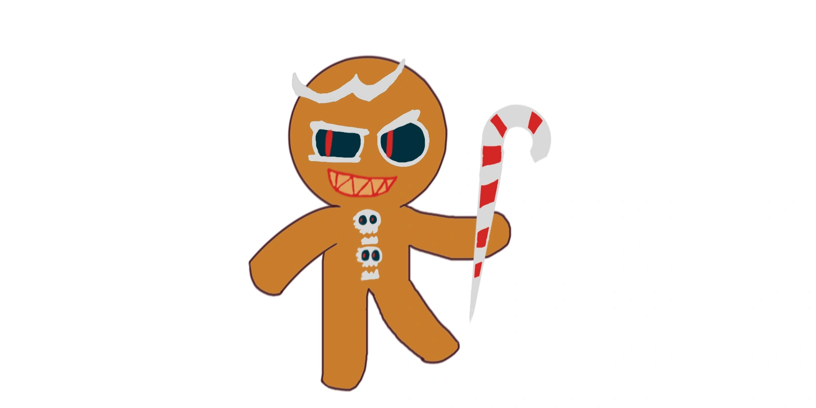 Gingerbrave if he was evil and scary | Fandom