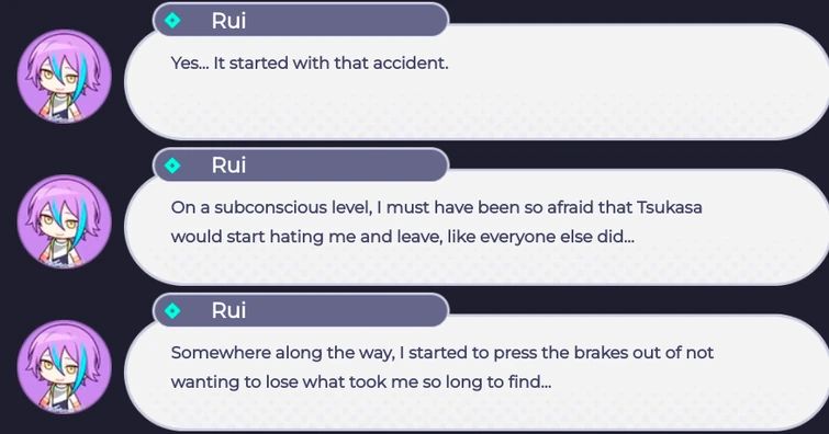 grrr stop being so relatable kamishiro rui from the hit rhythm game ...