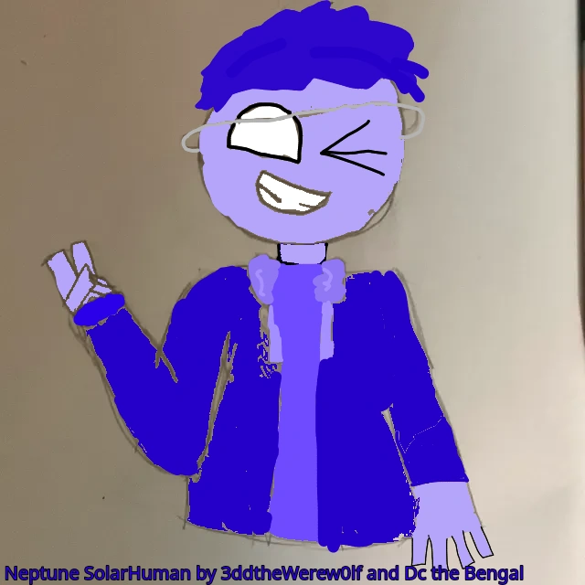 Neptune solarHuman | Fandom