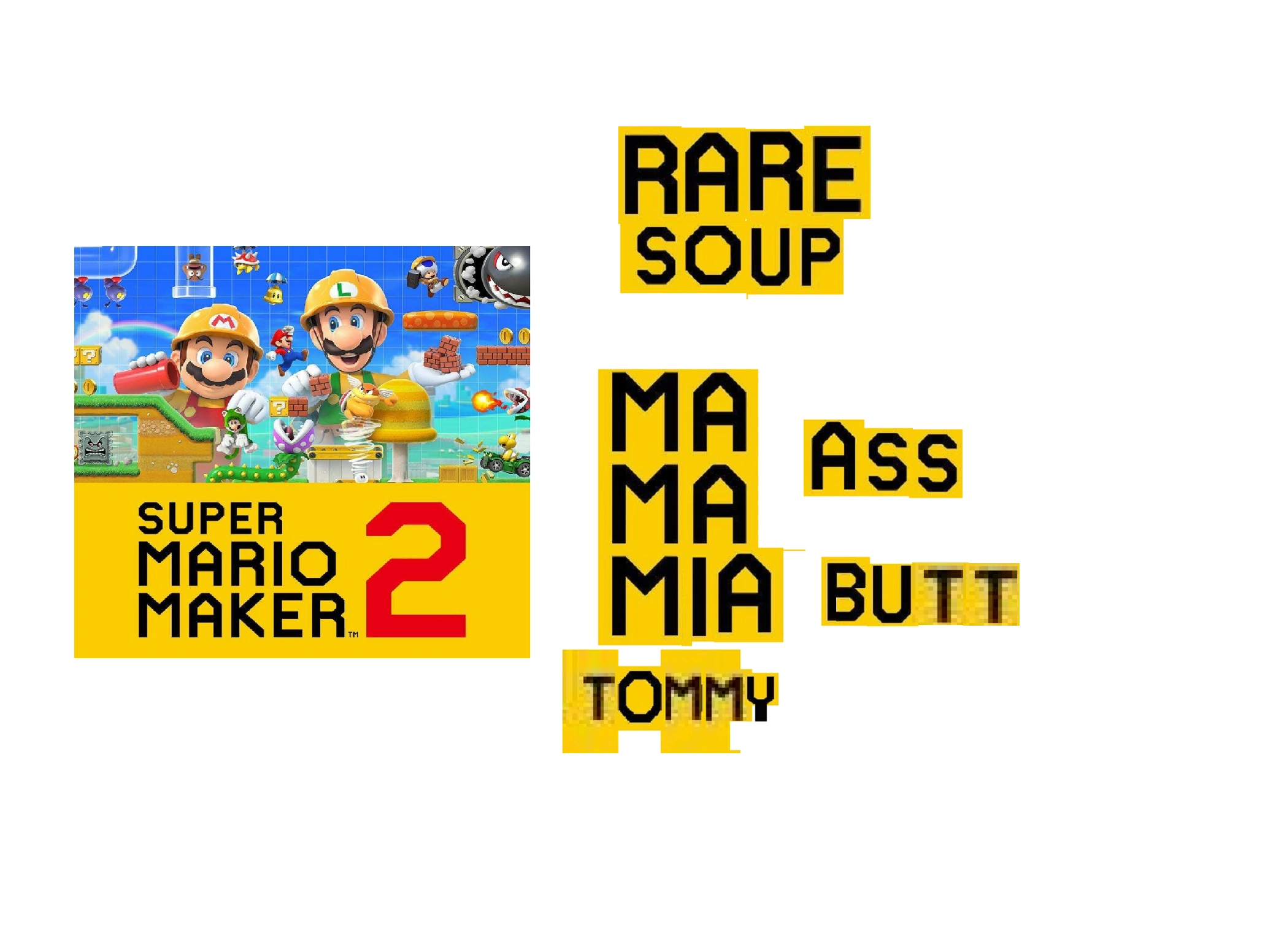 Ultimate Super Mario Maker 2 memes | Fandom
