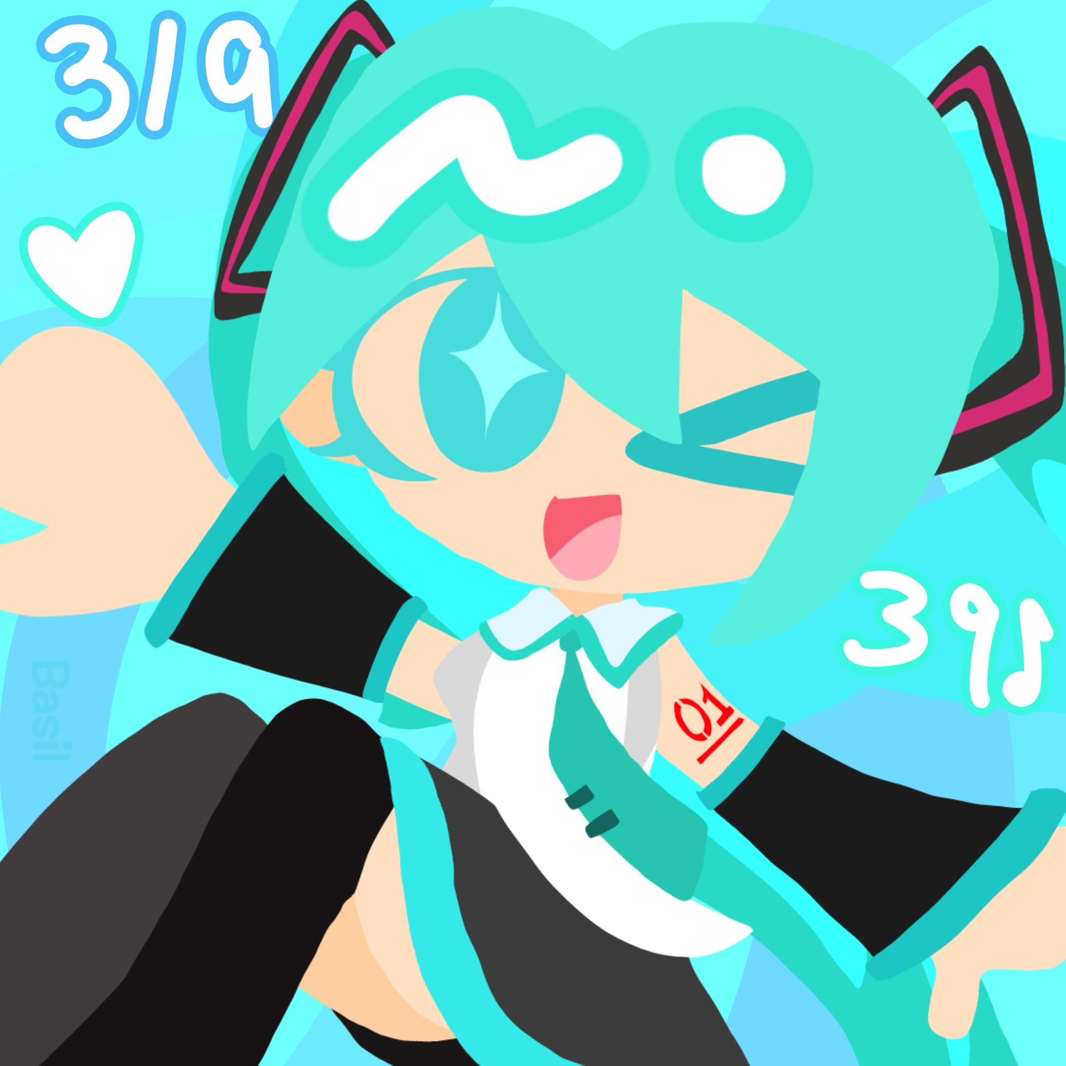 HATSUNE MIKU DAY 2026 LASSO PFP + ART | Fandom