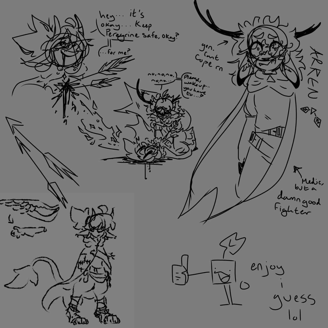 art for a story im trying to work on (BIG LORE DUMP) (LOTS OF YAPPING) | Fandom