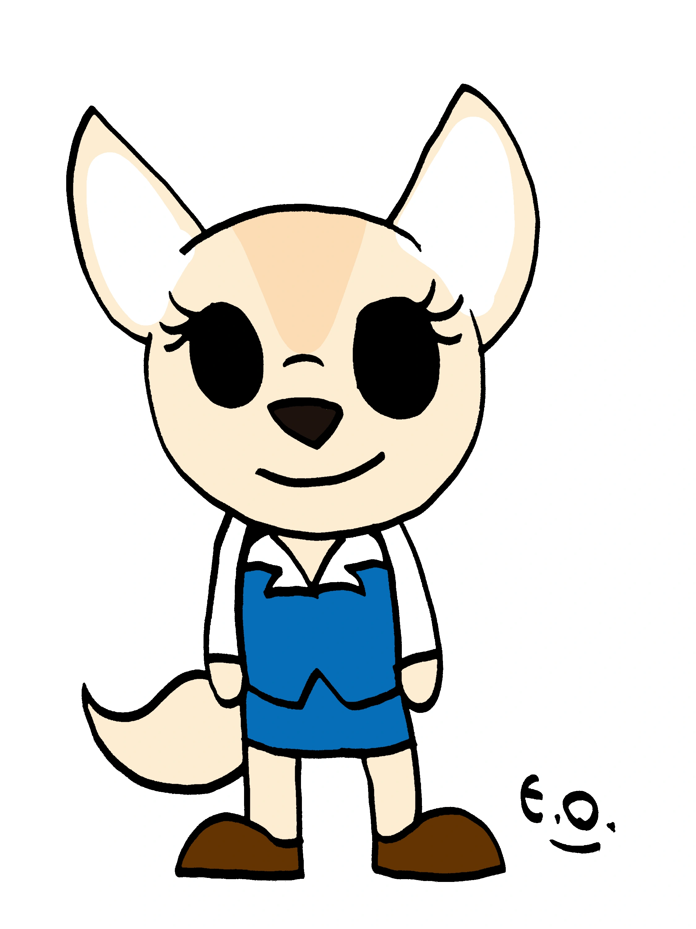 My drawing of Fenneko | Fandom