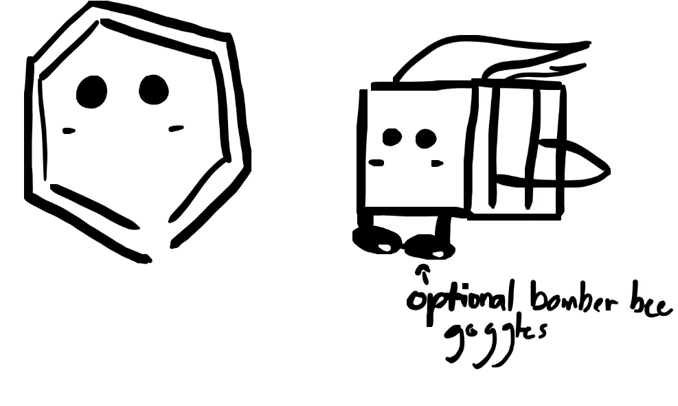 "Shapeshifter" Bee.. no lie this looks weird. | Fandom