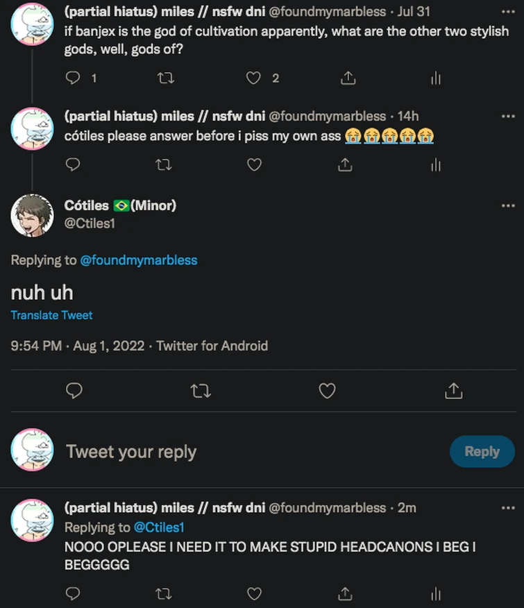 cótiles giveth and cótiles taketh away | Fandom