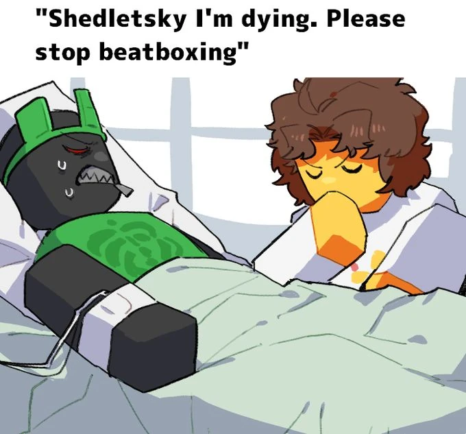 Please stop Shedletsky | Fandom