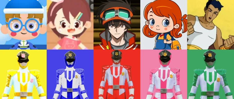 Power Rangers Patron Force Characters | Fandom