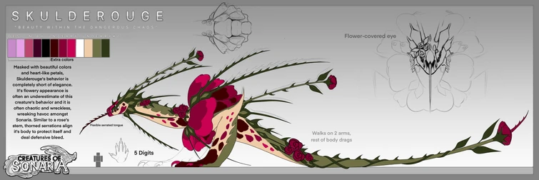 Sonaria News 3/11/2024: New Rose Skulderouge+New Anglerfish Umbraxi +Spring Meadows and The Hunt ...