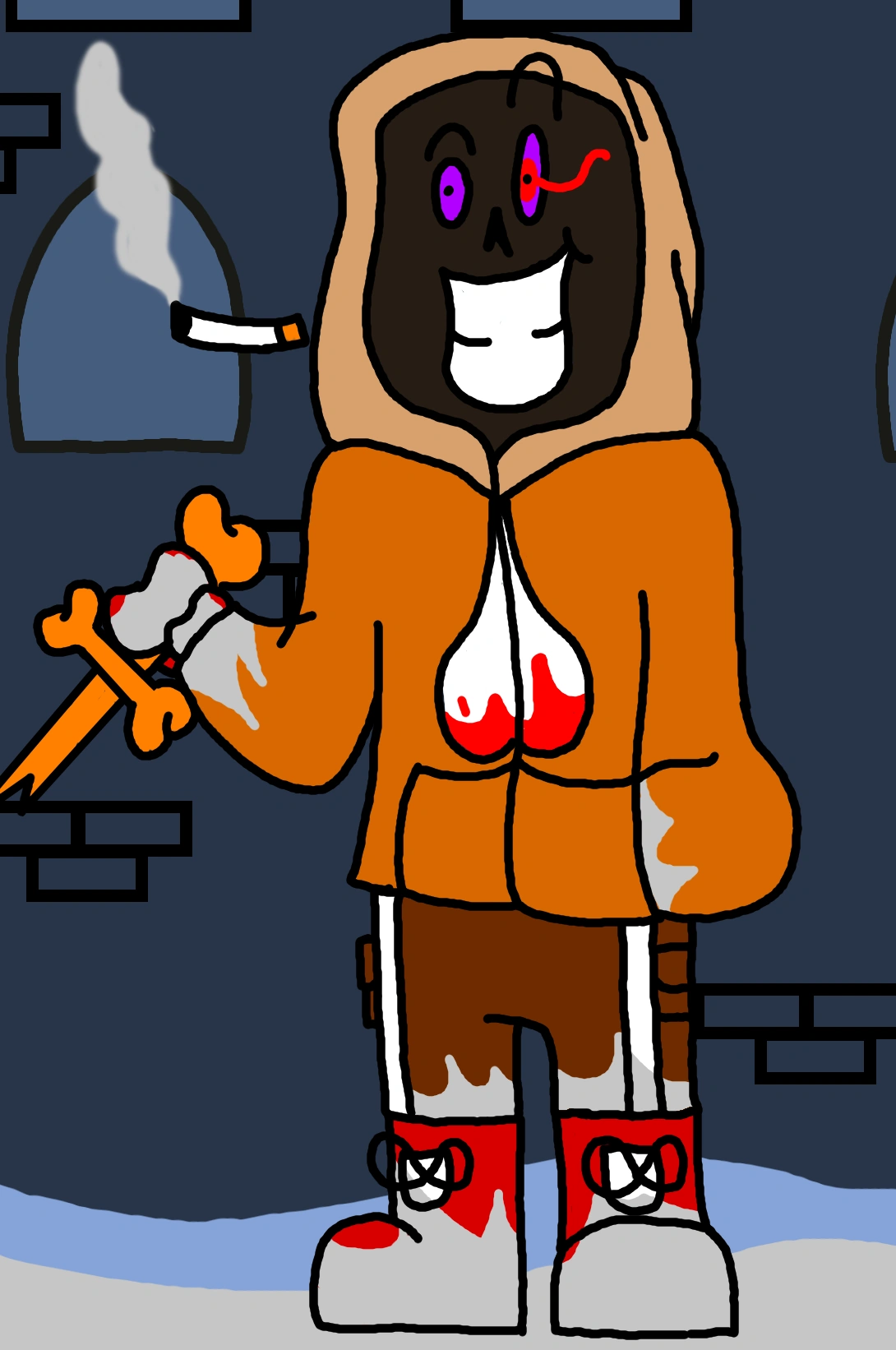 MH!SwapDust Papyrus | Fandom