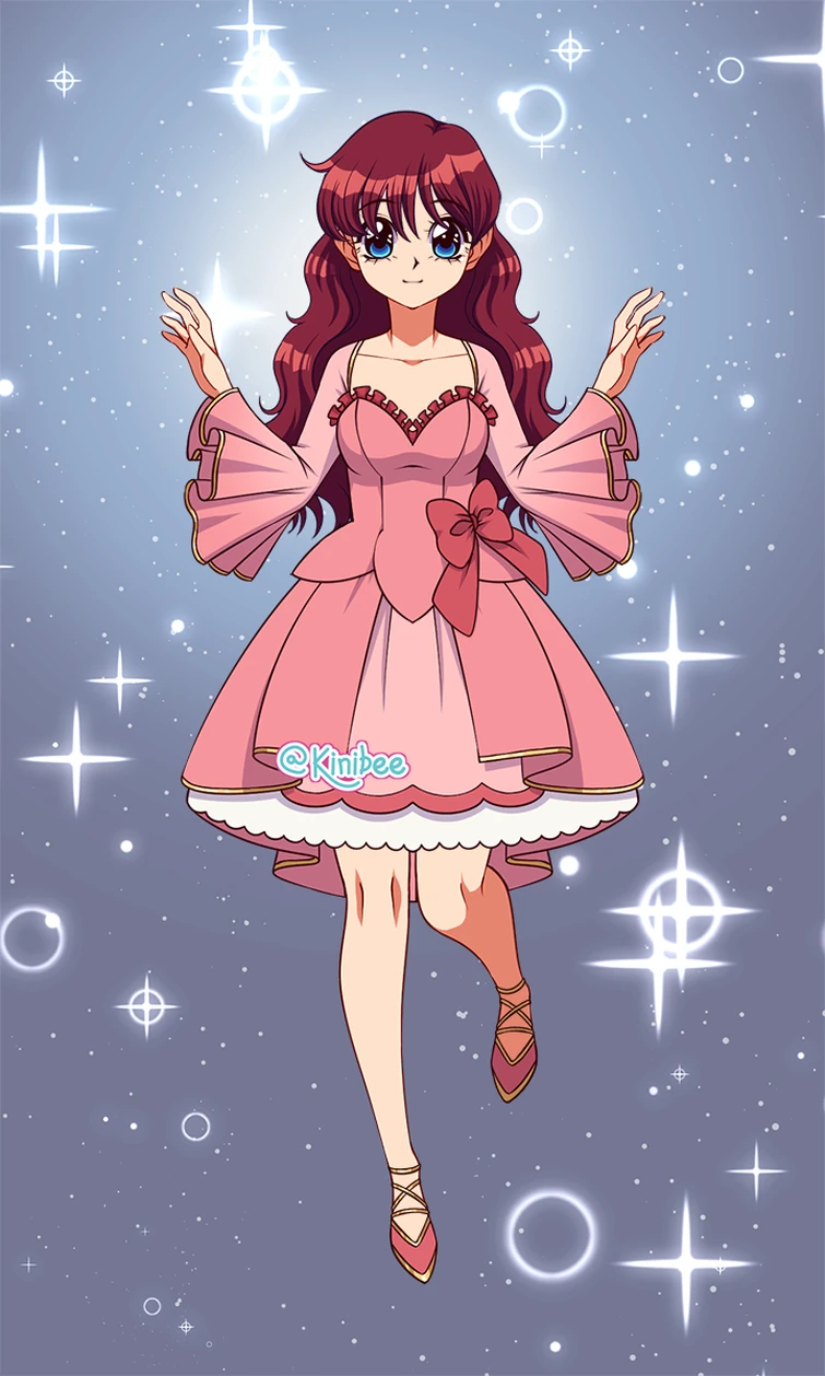 I made Ariel in magical girl creator! | Fandom