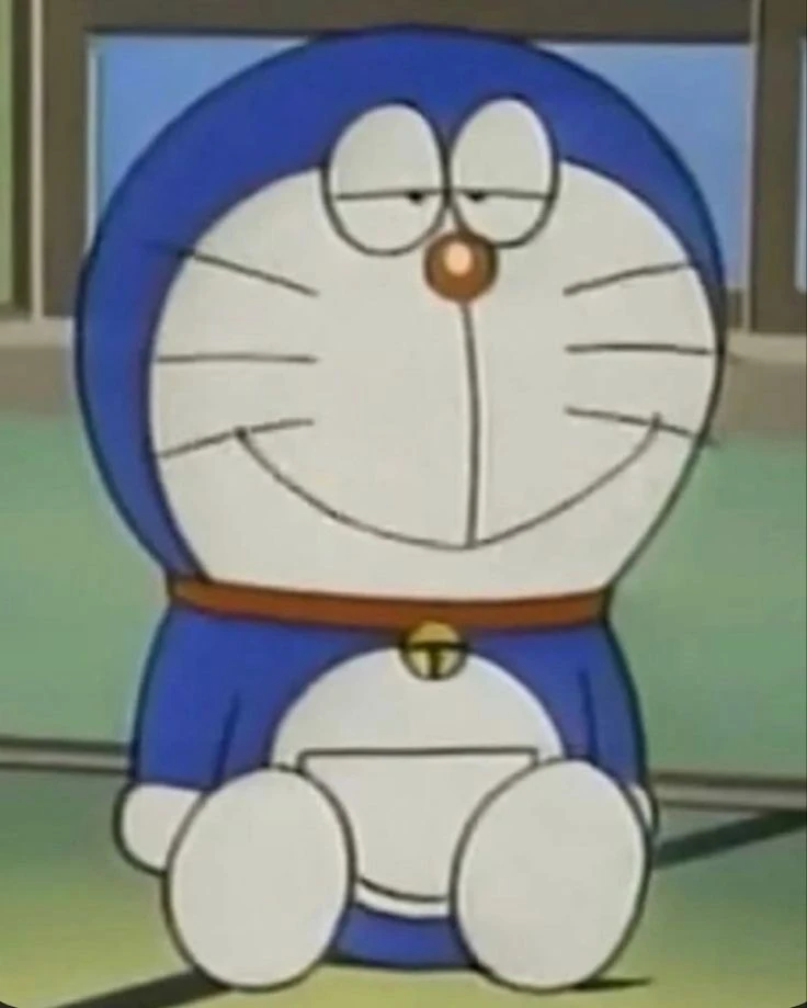 reply with something and i will send u a doraemon image that i think u ...