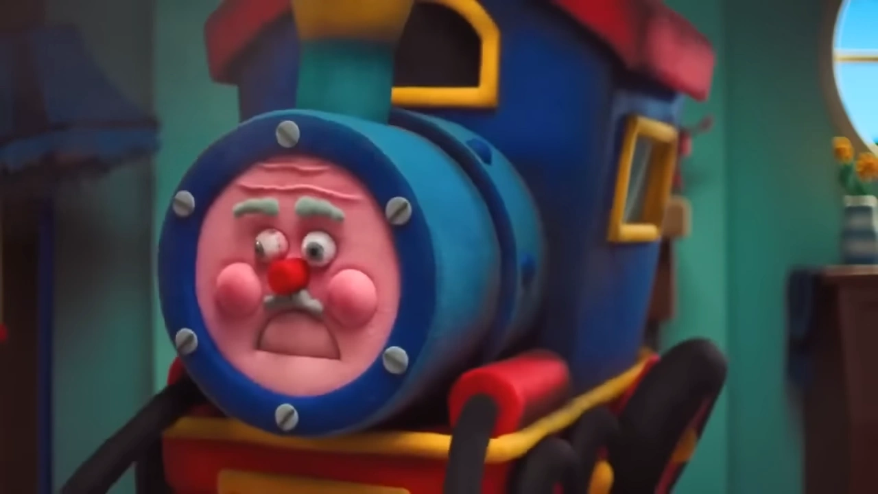 Thomas reference in Don't Hug Me I'm Scared | Fandom