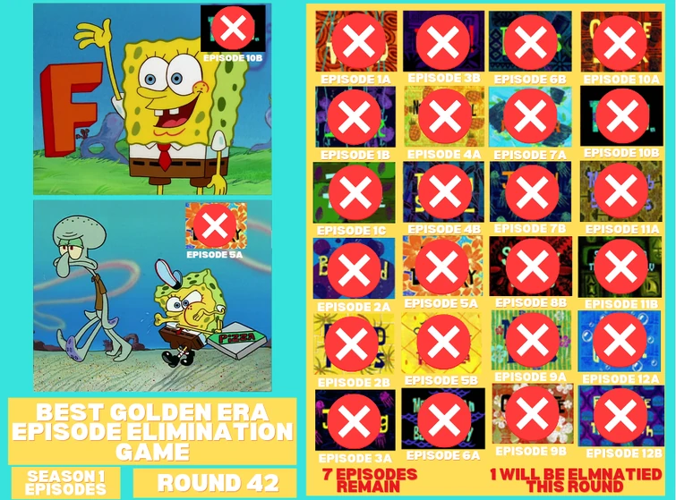 Best Golden Era Episode Elimination Game: Round 42 | Fandom