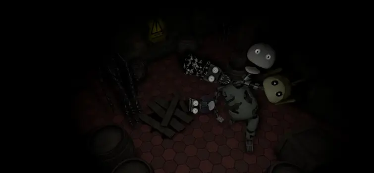 He broke in .. | Fandom