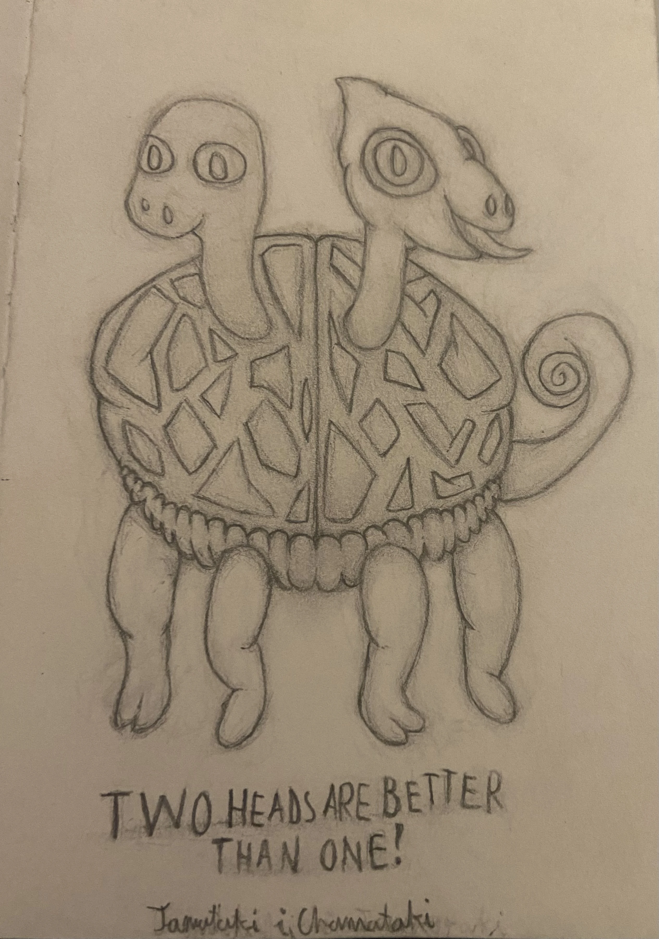 Two Heads Are Better Than One ! | Fandom