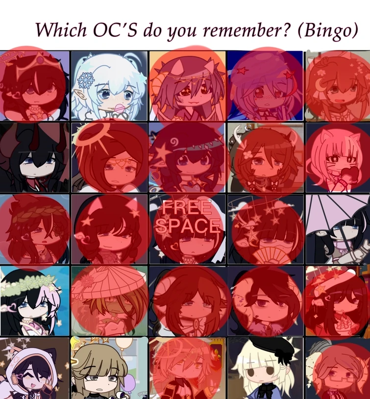 OC Bingo🤩 | Fandom