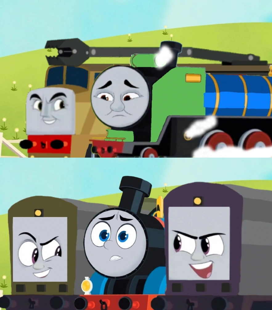 Hero of the Rails (AEG) But with D10, Splatter and Dodge as the main villains | Fandom