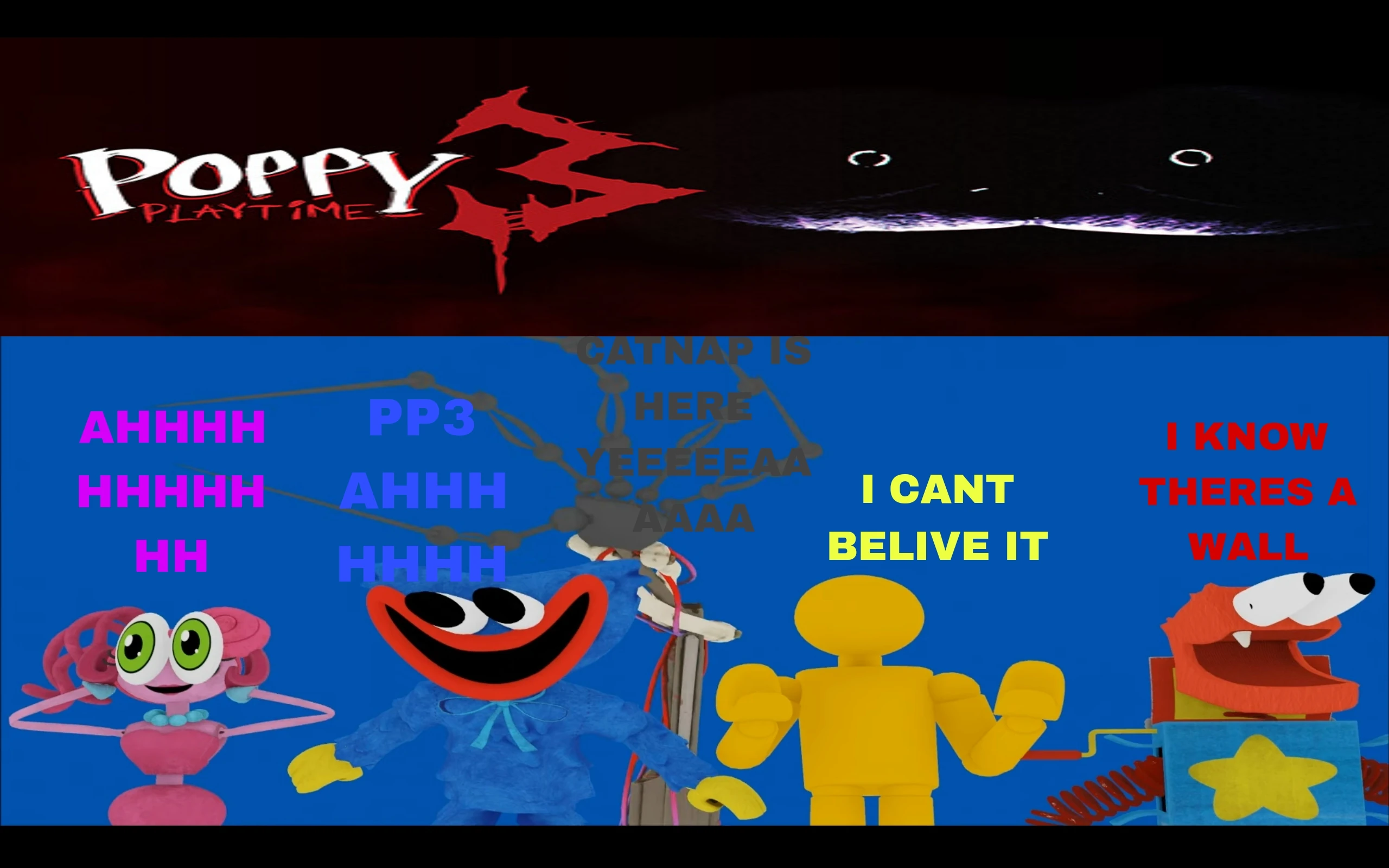 People when poppy playtime chapter 3 is out | Fandom