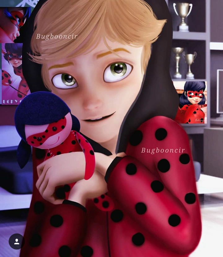 Adrien's room | Fandom