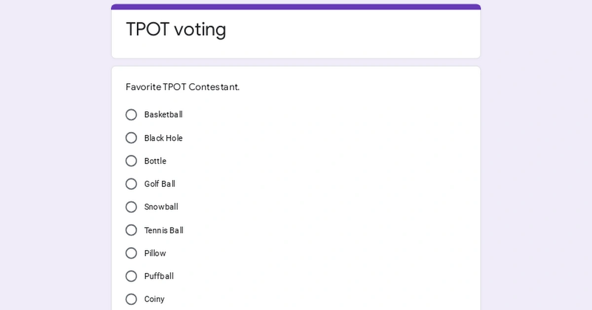 TPOT voting | Fandom