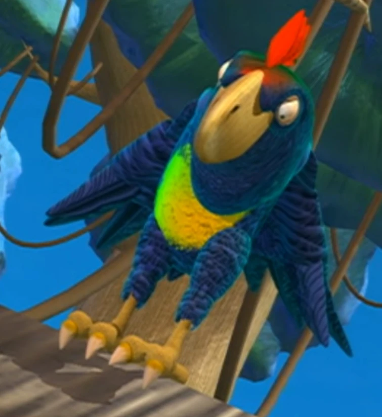 Near Pure Evil Proposal: Polly Roger from Donkey Kong Country (1997 ...