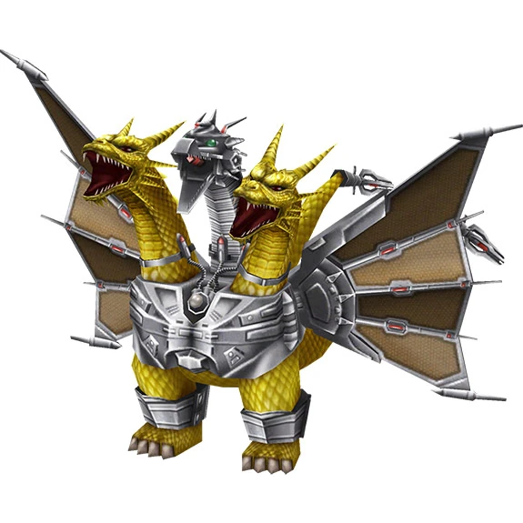 Godzilla Battle Line Leader Review: Mecha King Ghidorah | Fandom