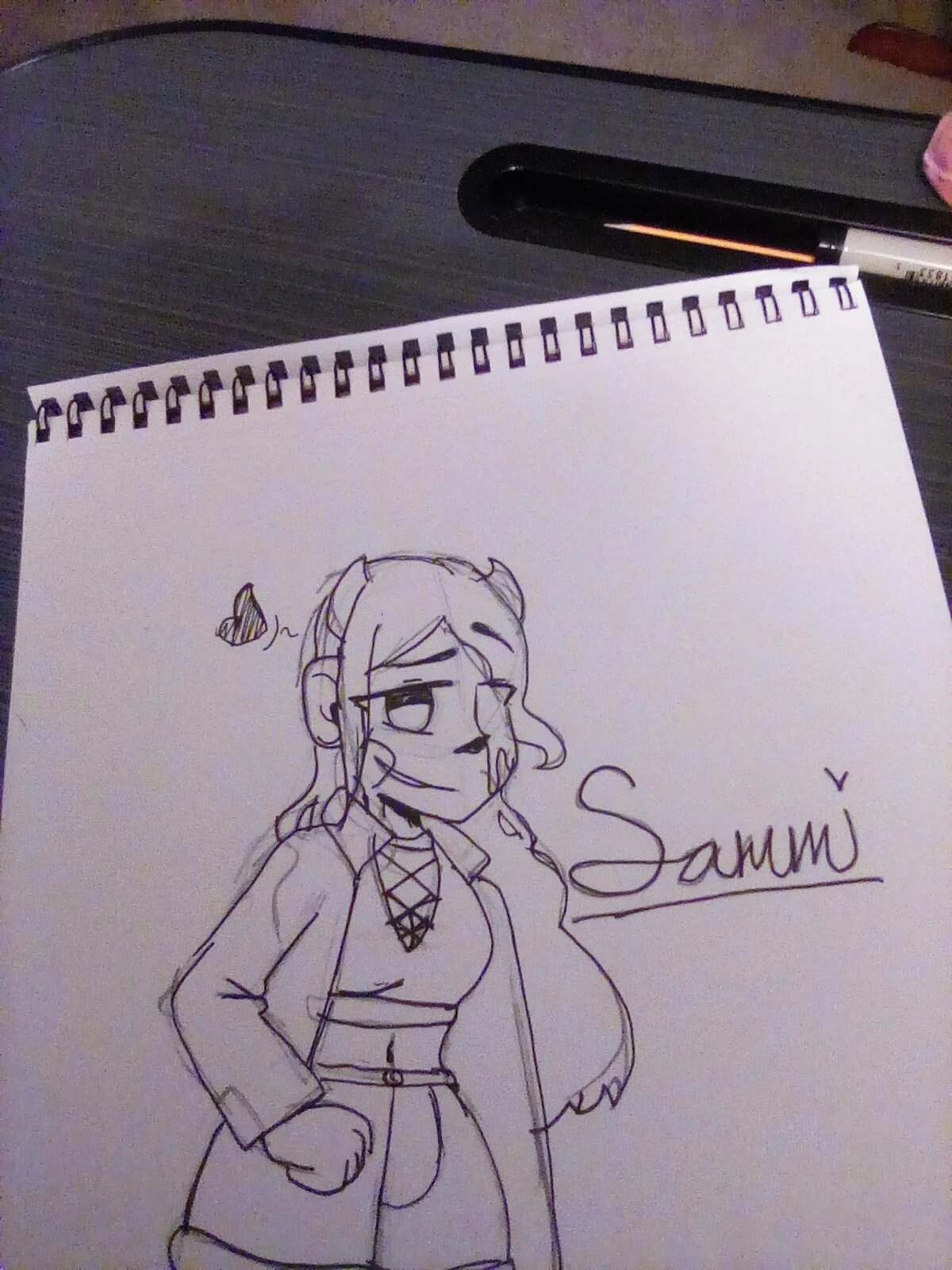 Sammi [re]design | Fandom