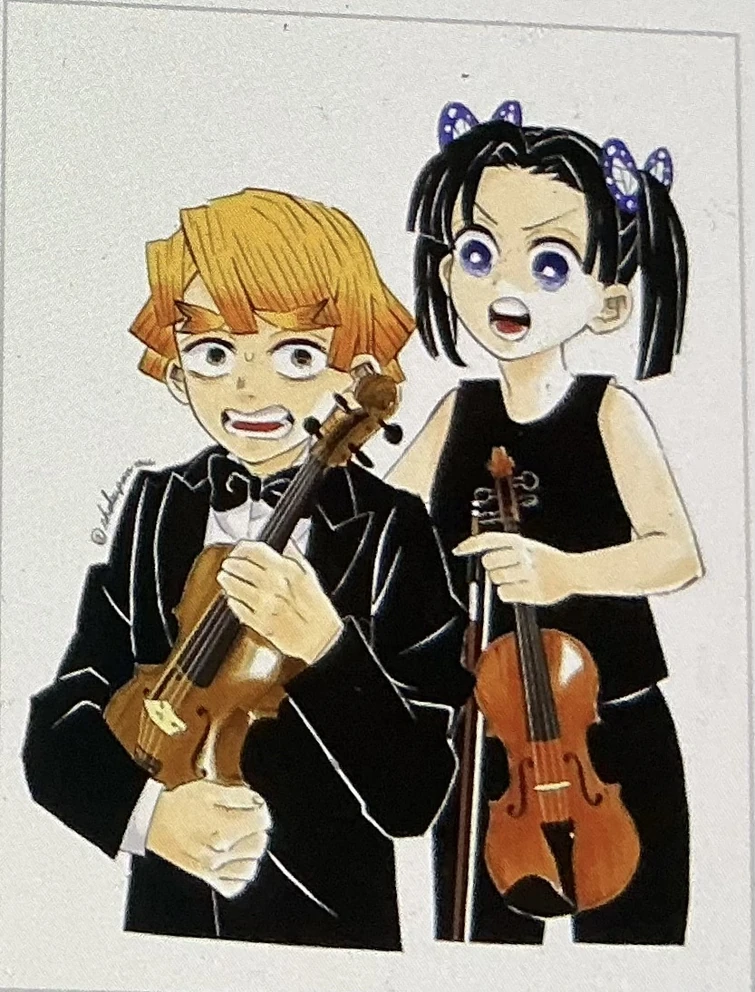 KNY characters with instruments | Fandom