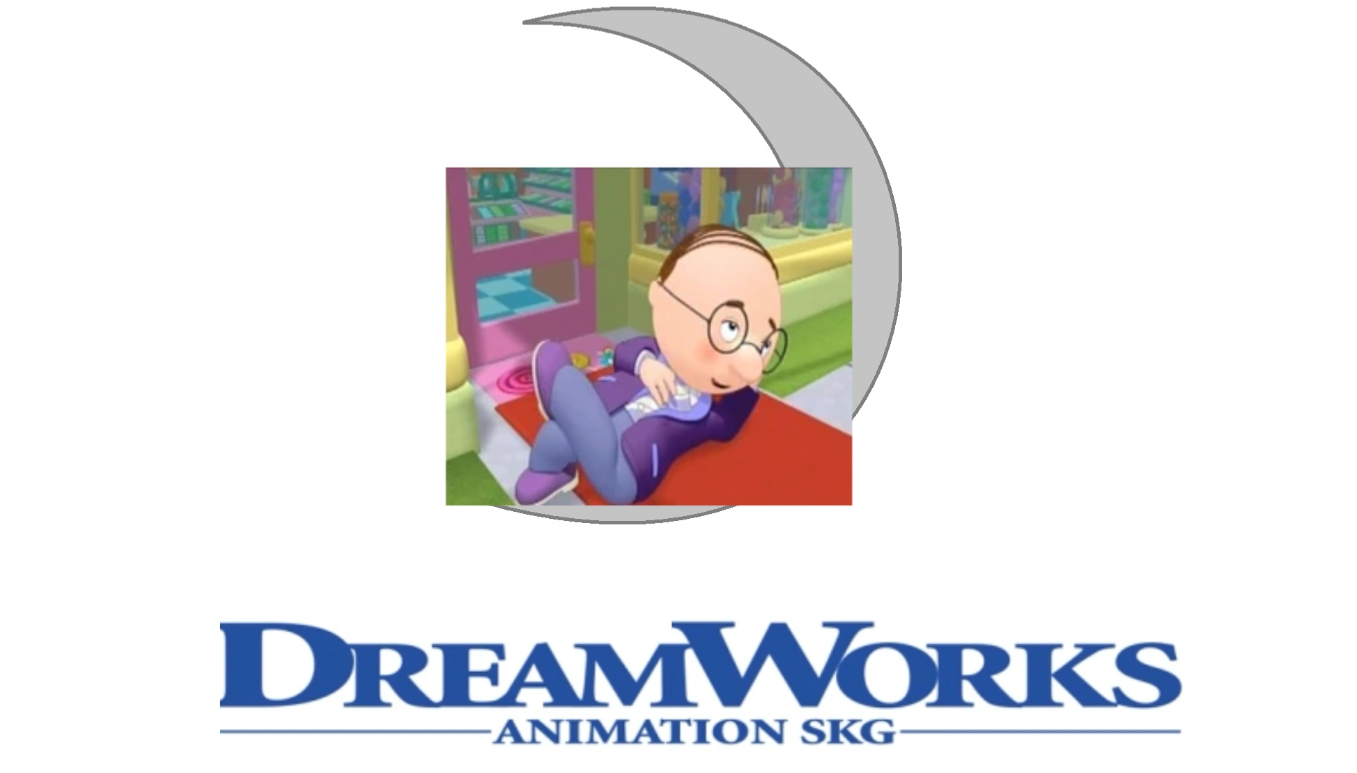 Mr Lopart is on the Dreamworks Logo | Fandom