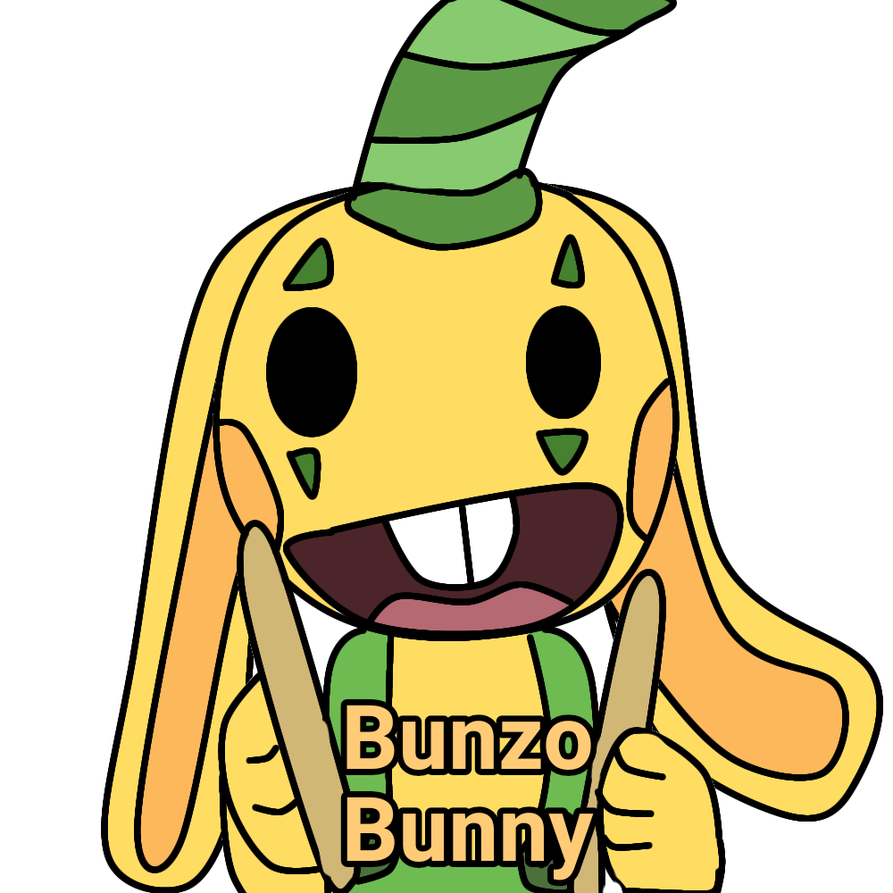 Bunzo Bunny Animation | Fandom